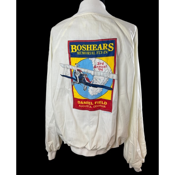 Vintage | Jackets & Coats | Vintage Boshears Memorial Flyin 3rd Annual ...
